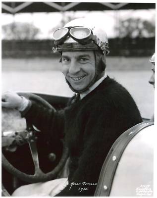 KELLY PETILLO 1935 WINNER INDY 500 riding mechanic Jimmy Dunham 8 X 10 ...