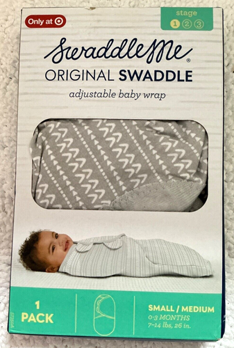 Swaddle Up Stage 1 Original Sz Small/ Medium 7-14 lbs (GRAY) NEW ...