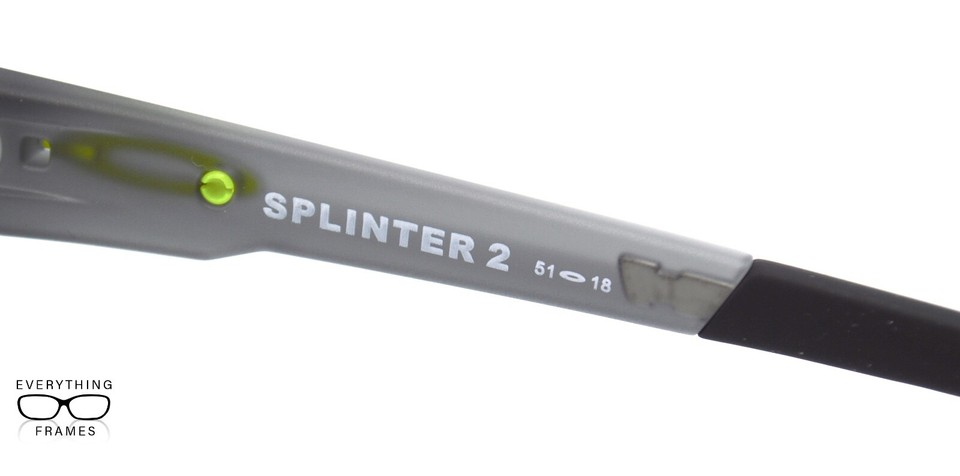 Oakley OX8094 0551 Grey Smoke Splinter 2 Eyeglasses New Authentic 51 | eBay