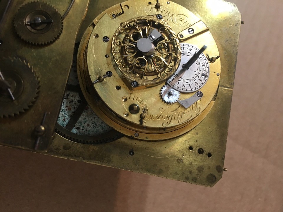 Antique Vienna Carriage Clock Jacob Degen C1790-1840 Wien Goering Rare ...