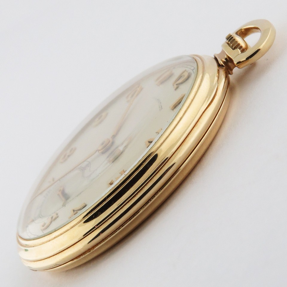 Hamilton 921 14K Solid Gold 10s 44.5mm 21j Berkshire Presentation ...