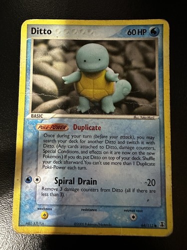 Pokémon TCG Ditto EX Delta Species 64/113 Regular Common | eBay