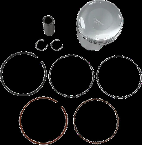 Wiseco Radial Head Piston 89mm 10.25:1 Honda Pro Link 500 83-84 | eBay