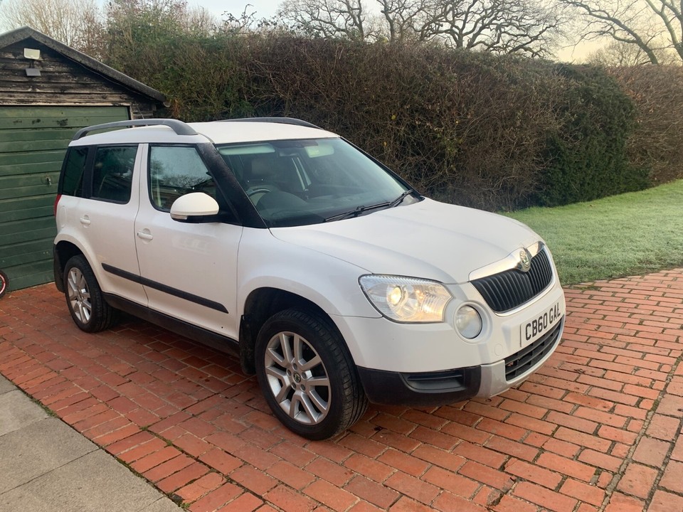 skoda yeti 4x4 diesel automatic | eBay