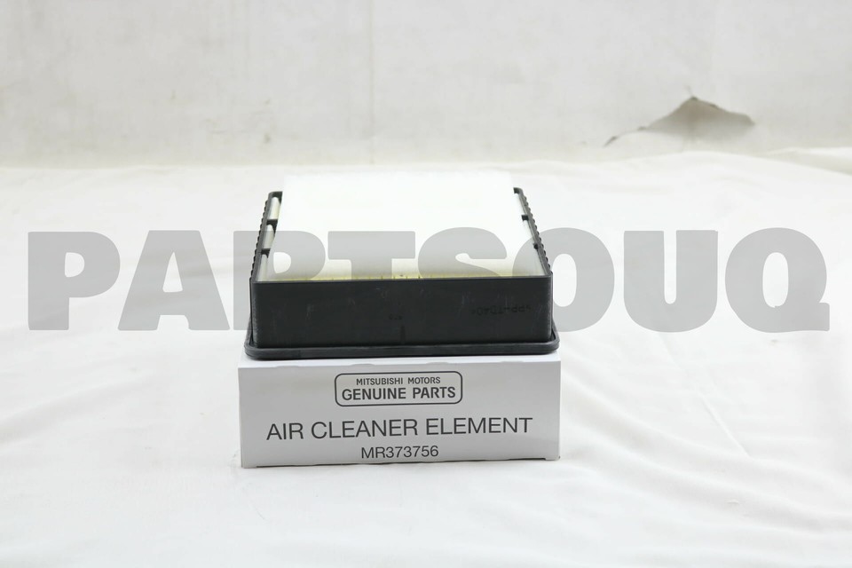 MR373756 Genuine Mitsubishi ELEMENT AIR CLEANER | eBay