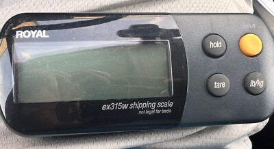 Shipping & Postal Scales - Royal Scale