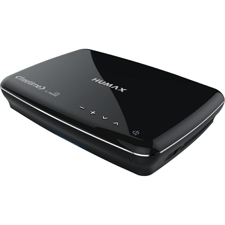 HUMAX HDR-1100S 2TB 2000GB HDD Twin Tuner Freesat HD Smart Recorder-1YR ...