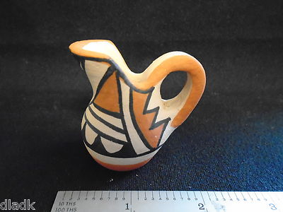 Vintage RC Jemez New Mexico Pueblo Miniature Pottery | eBay