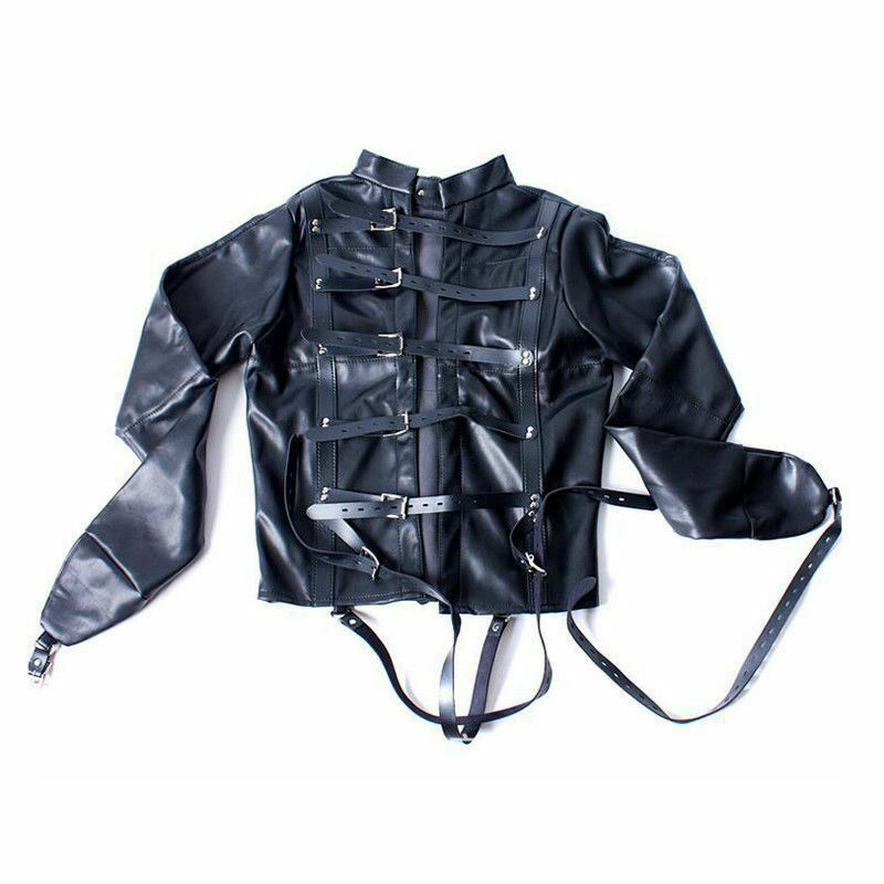 Black Straight Jacket Costume
