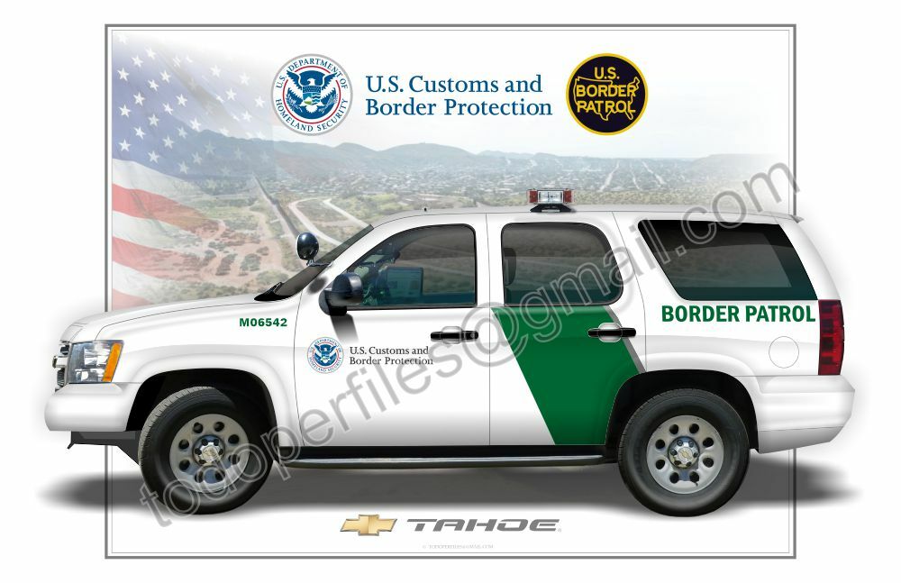 Us Border Patrol Vehicles