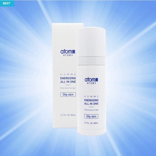 ATOMY Homme Energizing All in One 80ml Oily Skin Hydration Essence K ...