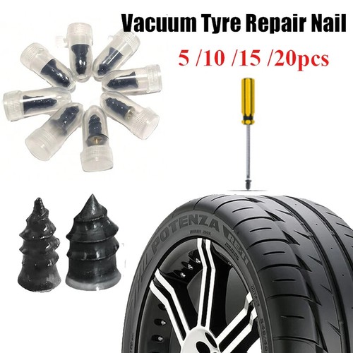 Vacuum Tyre Repair Nail Tire Puncture Screws Fitting Sets Tubeless ...