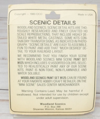 Woodland Scenics Scenic Details D201 D-201, 20 Assorted Tombstones Kit ...