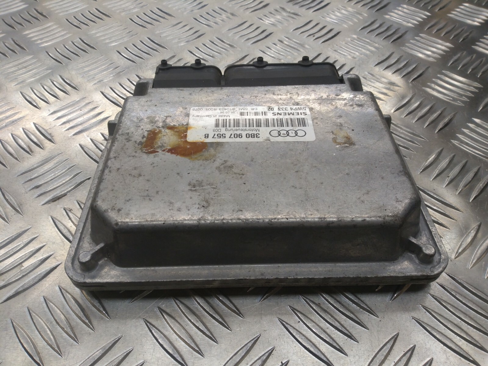 B191 AUDI ECU Engine Control Unit 3B0907557B 5WP433302 SIEMENS | eBay