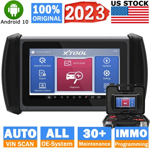 XTOOL IP616 Auto VIN Car Diagnostic Tool OBD2 Scanner TPMS Code Read ...