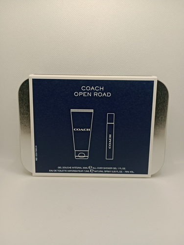 Coach Open Road 2pc Gift Set EDT 7.5ml | eBay