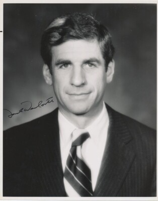 John Danforth- Signed B&W Photograph | eBay