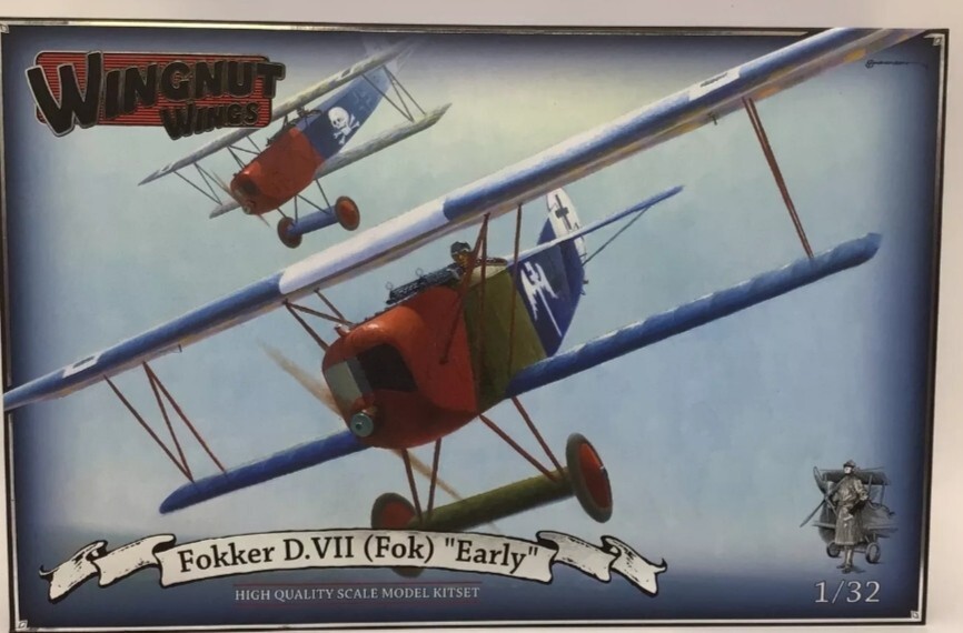 WINGNUT WINGS Fokker Model kit, 1/32 scale. | eBay