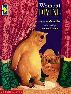 NEW Wombat Divine - Childrens Soft Cover Picture Book MEM FOX / Kerry ...