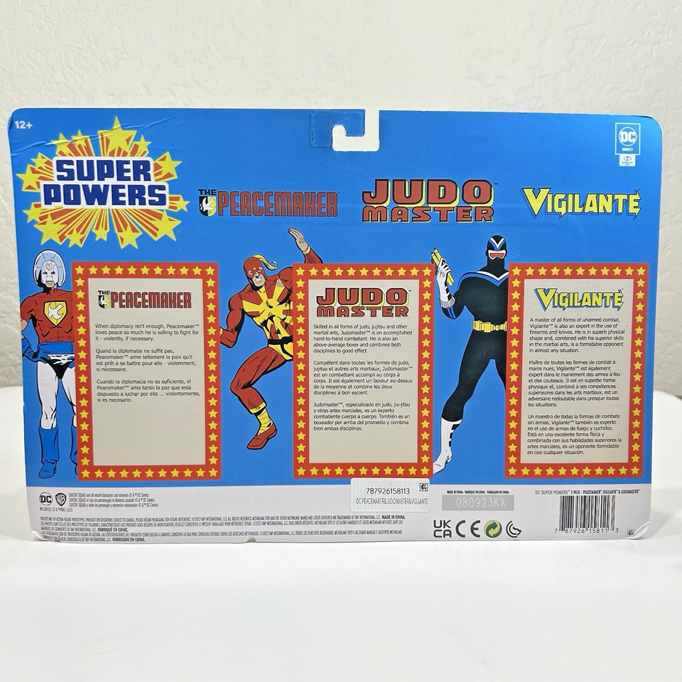 DC Super Powers Peacemaker Judo Master Vigilante McFarlane DC Action ...