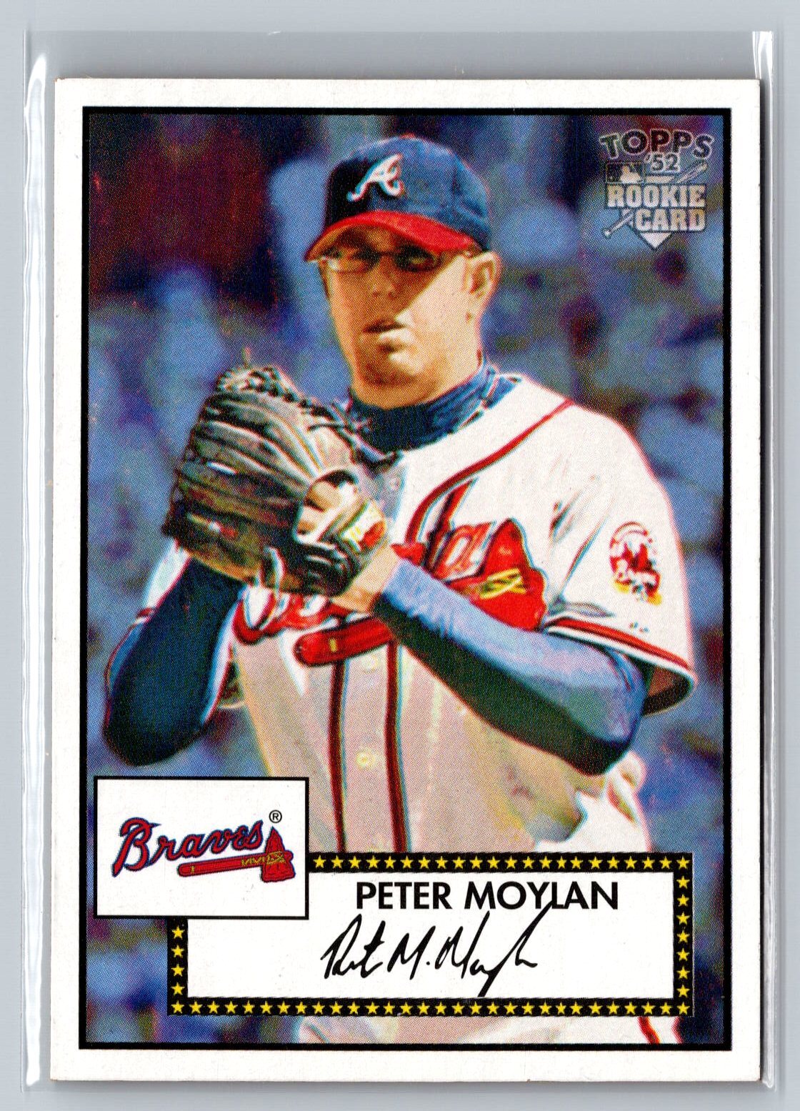 Peter Moylan 2006 Topps '52 Rookies BASEBALL #69 Atlanta Braves RC | eBay
