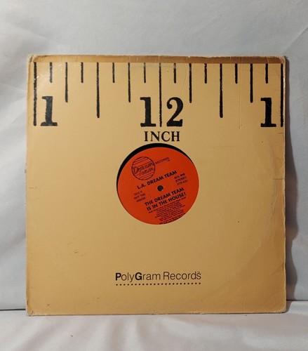 L.A. Dream Team - Dream Team Is In The House! - Used Vinyl Record 12 ...