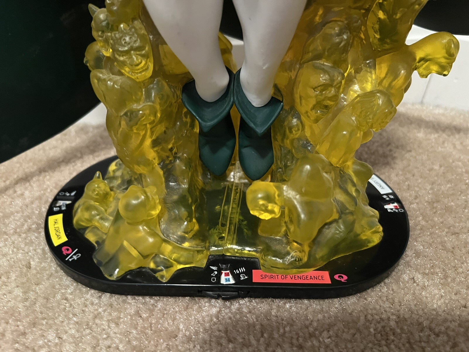 2006 Wizkids DC Heroclix THE SPECTRE Convention Exclusive 16" Figure ...