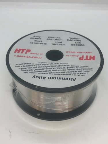 8 1 lb Spool .035" 4043 Aluminum Mig Weld Welding Wire Made In Canada ...