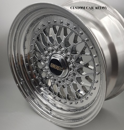 BBS RS 17 to 18 inch conversion kit slant lips split rims aluminum 6061 ...