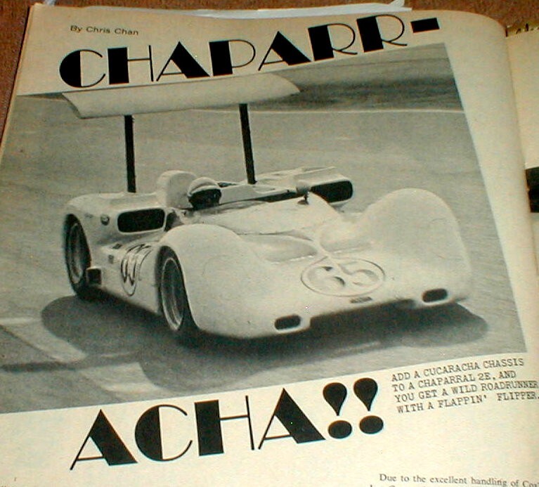 Model Car Science May 1967 Magazine Table Top Slot Car Racing Original ...