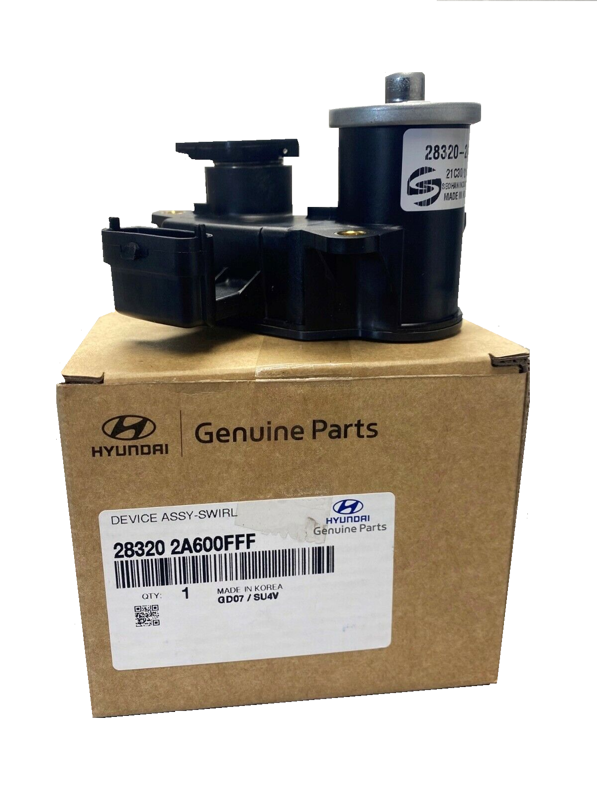 Hyundai Swirl Control Valve Actuator 283202A600 | eBay