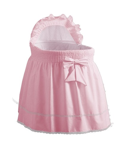 Bedding Classic Sea Shell Bassinet Bedding for Girl,Pink Pink | eBay