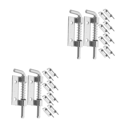 2 Pieces Spring Hinge Baby Pin Release Hinges Cabinet Door Latch | eBay