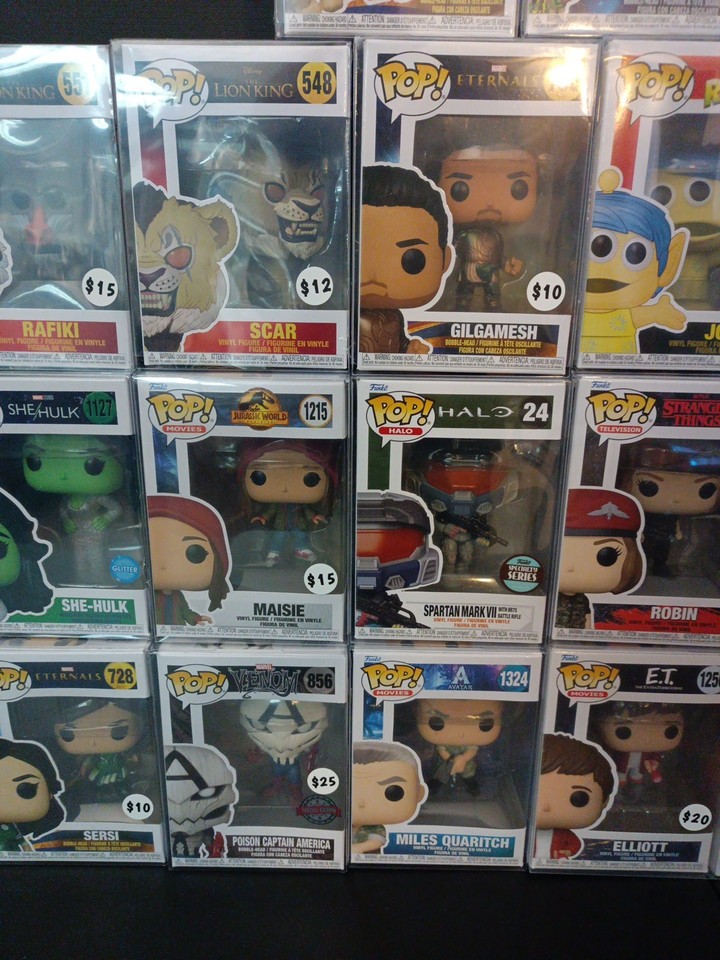 35 Piece Funko Pop Lot #3 Rare Chase Limited Edition Anime Movie Marvel ...