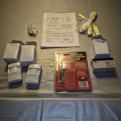 AEI Security Home Defense Security Alarm System Brand New Used Set ...