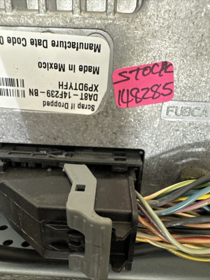 2012_2014 FORD FOCUS SONY NAVIGATION MP3 DISPLAY SCREEN SYNC 2 FACE ...