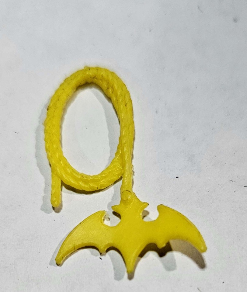 1975 BAT ROPE Batman Mego Comic Action Pocket Heroes BATARANG Original ...
