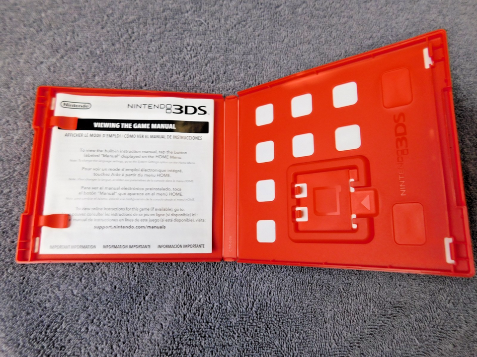 Mario Kart 7 CASE ONLY NO GAME NO MANUAL - Nintendo 3DS | eBay