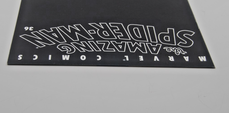 The Amazing Spider-Man #36 Black Cover 9/11 ISSUE (Marvel Comics December 2001) | eBay