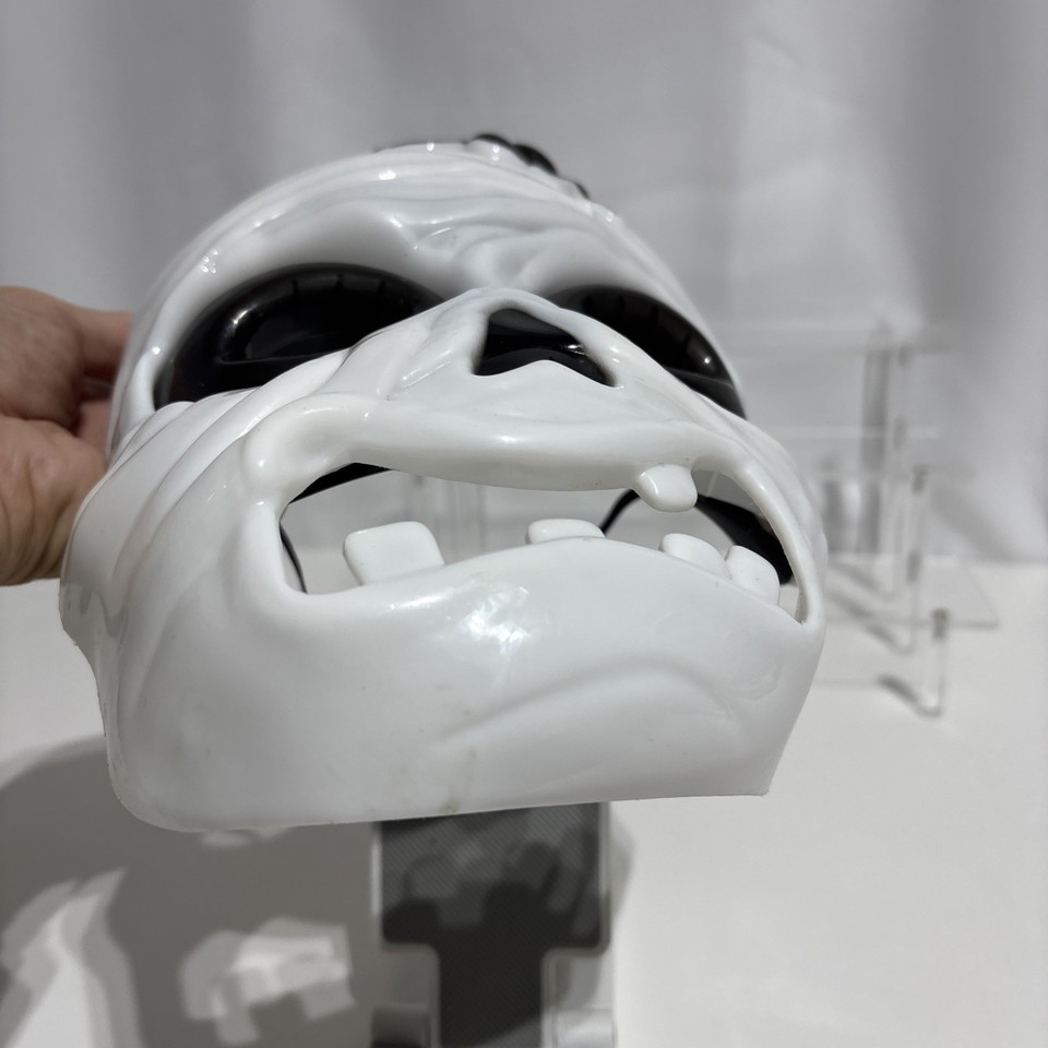 Mummy Mask Costume Plastic Light Up Halloween Spider Cosplay Party | eBay