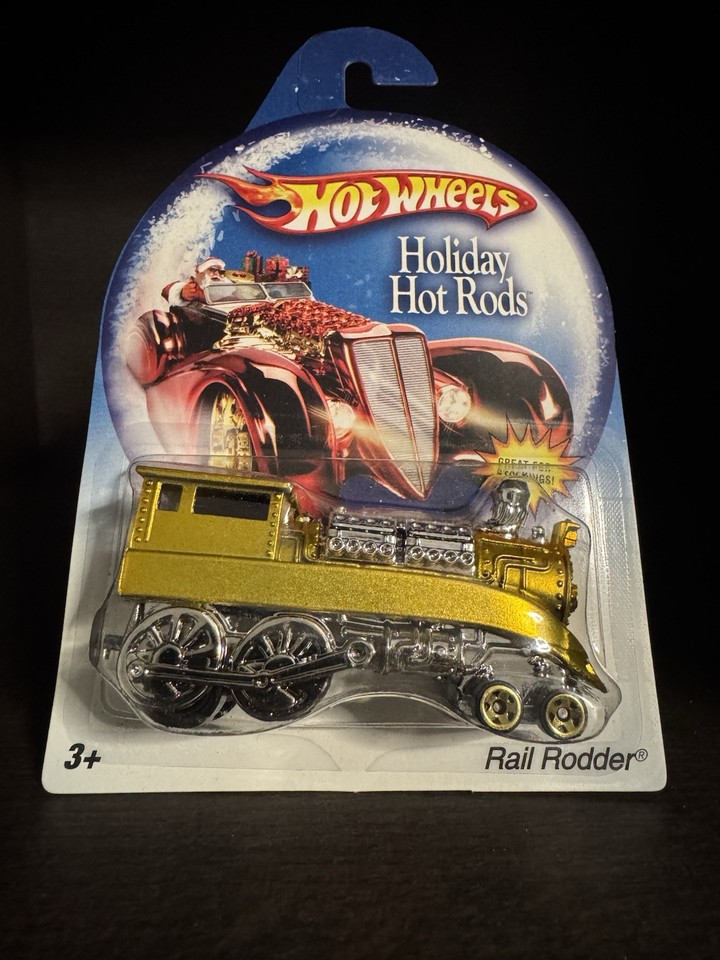 HOT WHEELS HOLIDAY HOT RODS RAIL RODDER | eBay