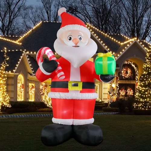 10FT Tall Christmas Inflatables Outdoor Decorations, Giant Inflatables ...