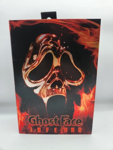 NECA Ultimate Edition Ghostface Inferno Deluxe Action Figure SCREAM ...