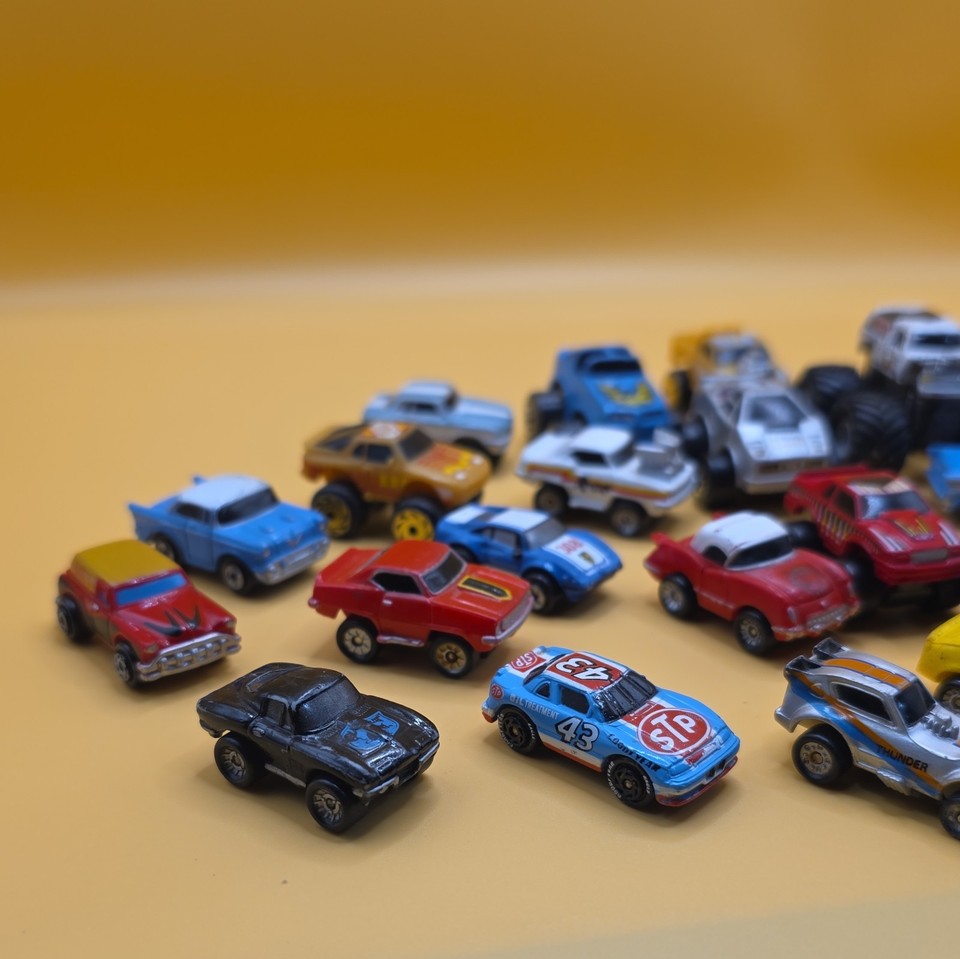 Vintage 1980’s Micro Machines Lot Galoob Toys. & other Micro vehicles ...