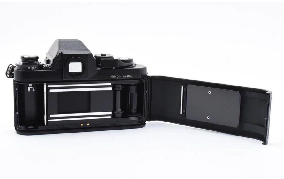 [NEAR MINT] Nikon F3 Eye Level Finder 35mm Film Camera Body Black From ...