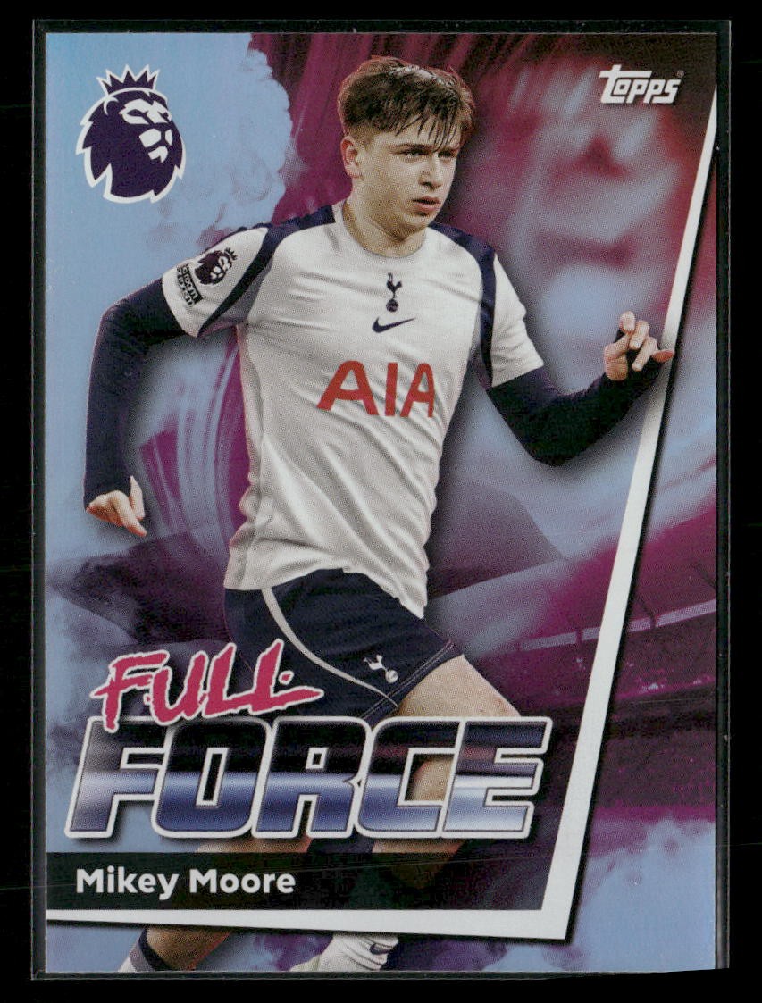 2025-26 Topps Premier League #269 Mikey Moore Tottenham