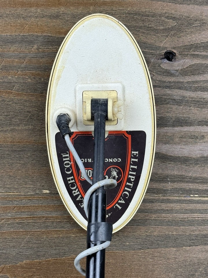 Rare Tesoro Concentric Diablo Gold Demon Metal Detector | Elliptical ...