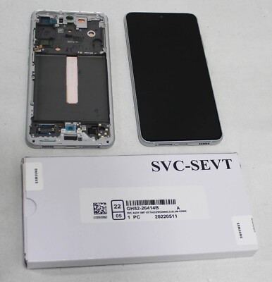 GH82-26420B Samsung LCD /Asm S21 Fe 5G (Sm-G990B) White "GRADE A" | eBay