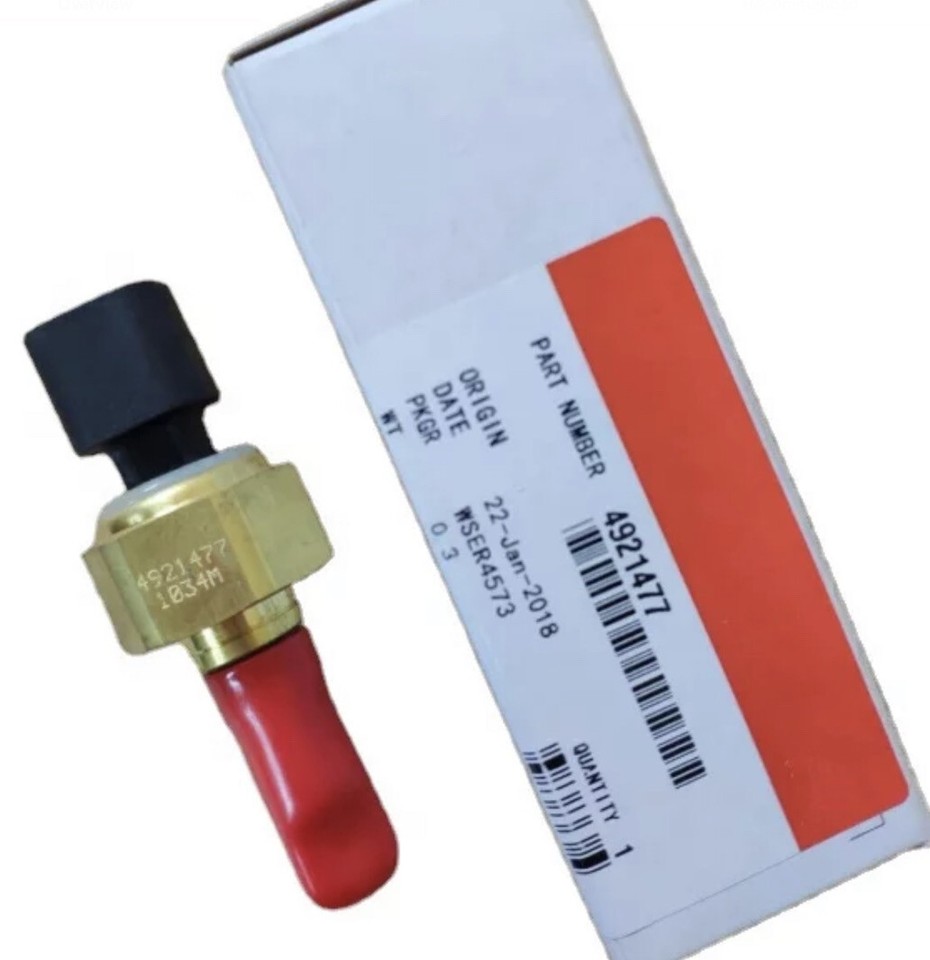 GENUINE CUMMINS OIL PRESSURE TEMPERATURE SENSORE SWITCH 4921477 ISM M11 ...