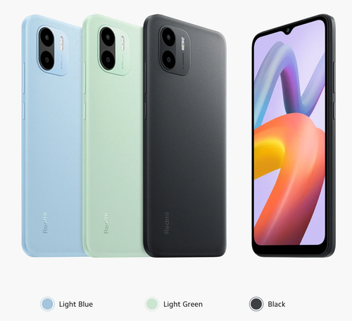 Xiaomi Redmi A2 4G LTE Light Green - 2GB RAM - 64GB ROM - Unlocked ...